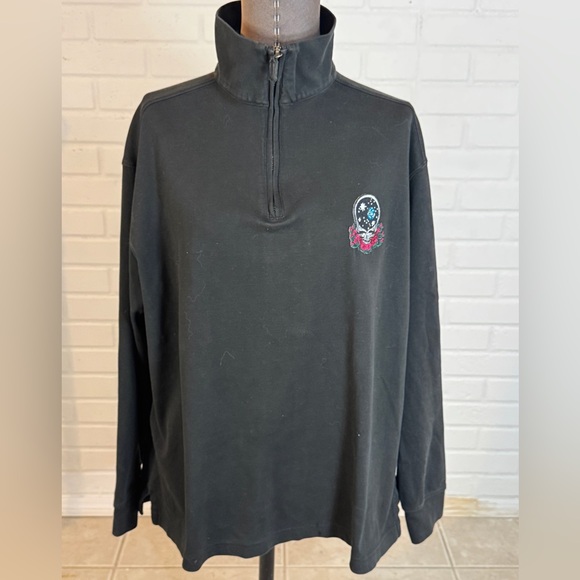 Sweaters | Grateful Dead Space Your Face Pullover 1 Of A Kind | Poshmark
